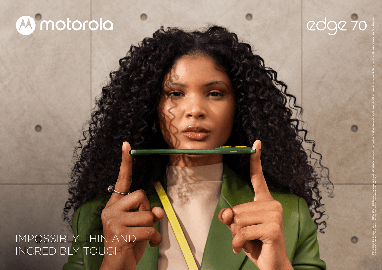 Motorola Slim Phone Design Meets Serious Strength