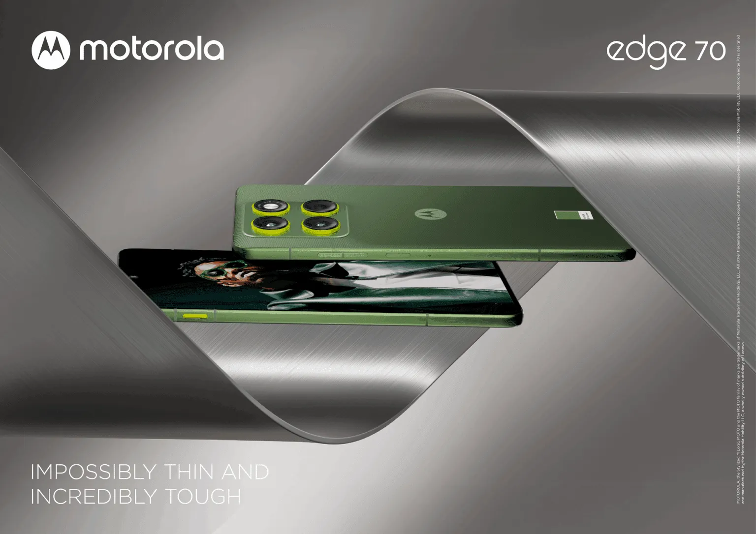 Slim Phone Meets Serious Strength | Motorola